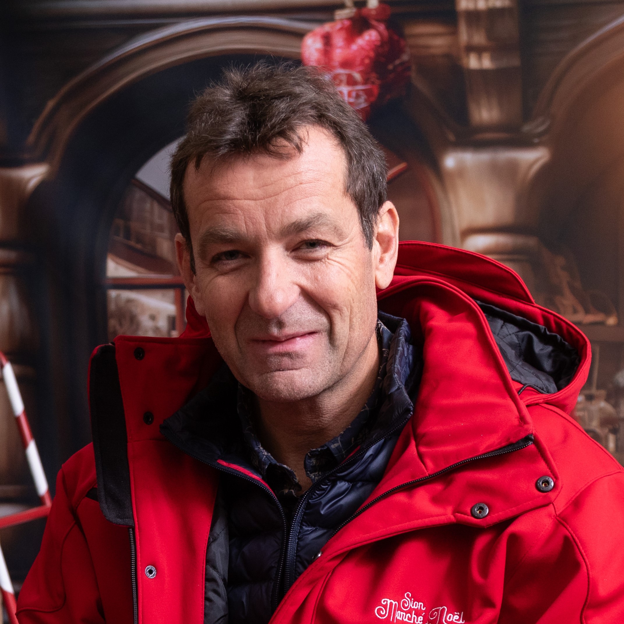 Jean-Marc Jacquod - Marché de Noël de Sion (Valais)